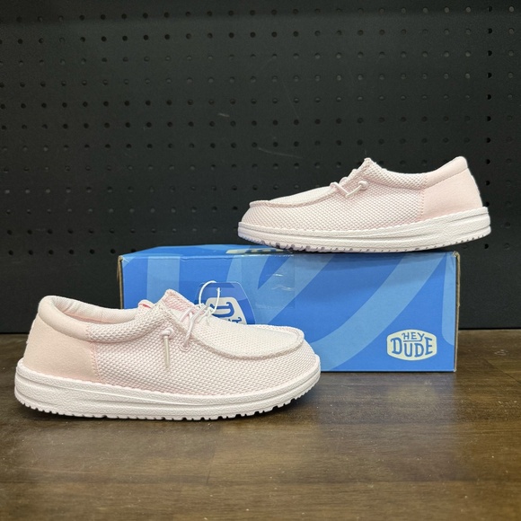Hey Dude | Shoes | New W Box Youth Hey Dude Wally Youth Funk Mono Light ...